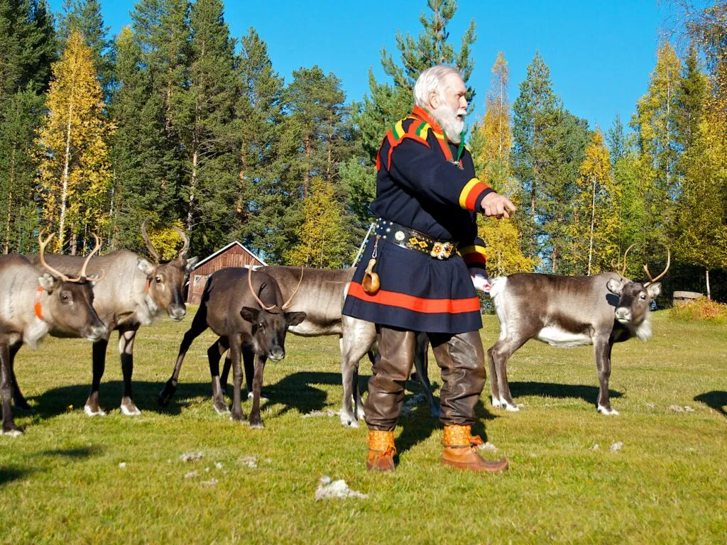 Visit a Sami Family Summer/Autumn | Arctic Retreat